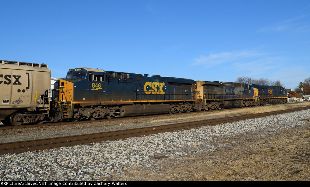 CSX 3005 262 846